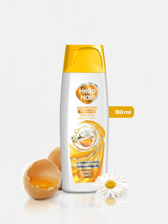 HELLO HAIR EGG PROTEIN SHAMPOO 180ML | Daraz.pk