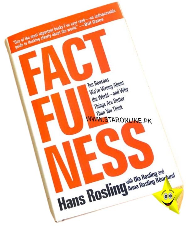 Factfulness by Hans Rosling, Ola Rosling, Anna Rosling Rönnlund | Daraz.pk