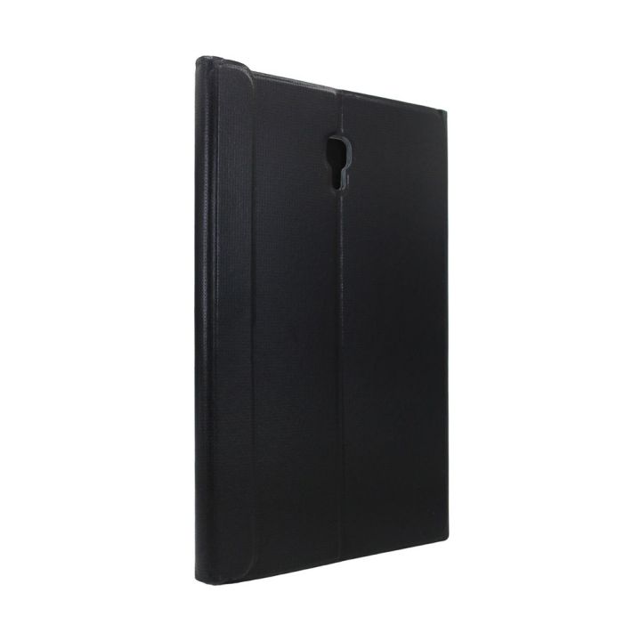 Samsung Tab T595 Book Case (Black) Protective Silicone tab Covers, Soft ...