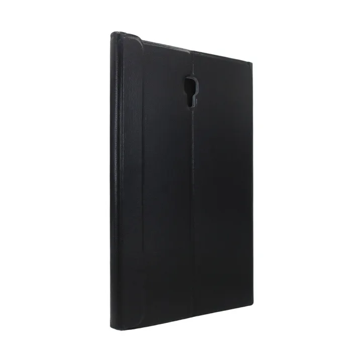 Samsung Tab T595 Book Case (Black) Protective Silicone tab Covers, Soft ...