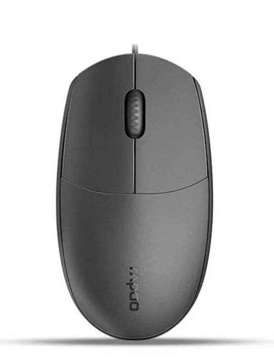 Rapoo Wired Mouse N100 | Model N100 | Daraz.pk