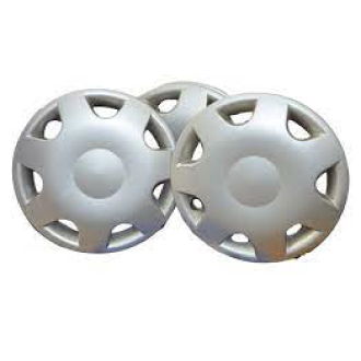 13" car universal wheel cup ABS genuine quality | Daraz.pk