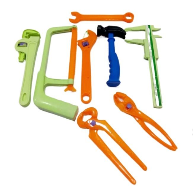 Tool Toy Kit For Kids Plastic Pretend Playset | Daraz.pk