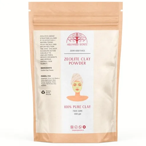 Pure Zeolite Clay Powder 200Gms GOOD FOR SKIN | Daraz.pk