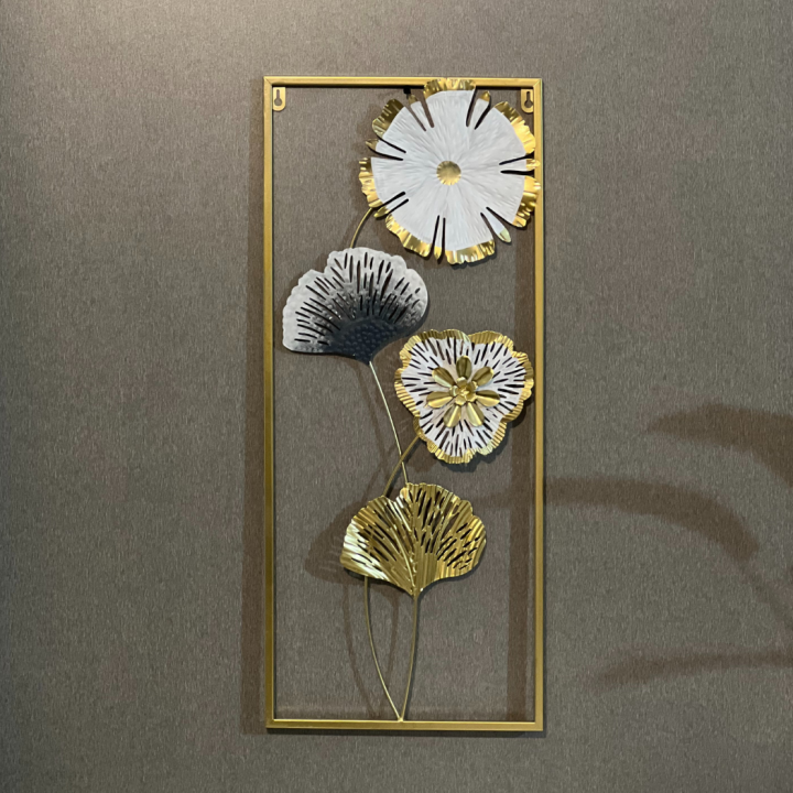 Metal wall Hanging Rectangle shape | Daraz.pk