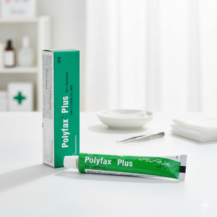 Polyfax Plus Skin Ointment | Daraz.pk