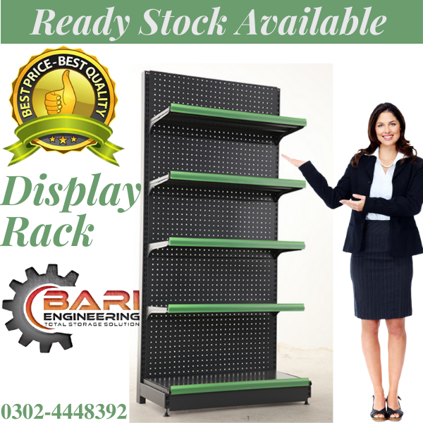Tuck Shop Rack | Racks in Lahore | Racks Manufacturer | Daraz.pk