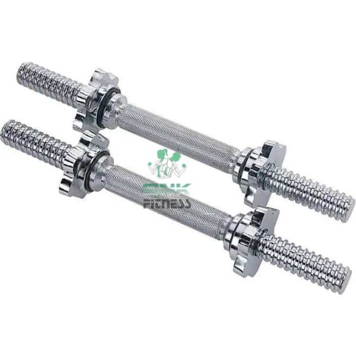 HT Pair Of Dumbell Rods Dumbbell Rod - Silver | Daraz.pk