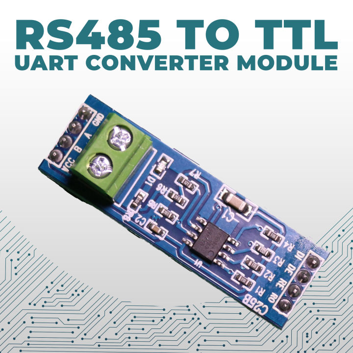 RS485 to TTL Converter Module UART Serial Adapter For Arduino ESP32 ...