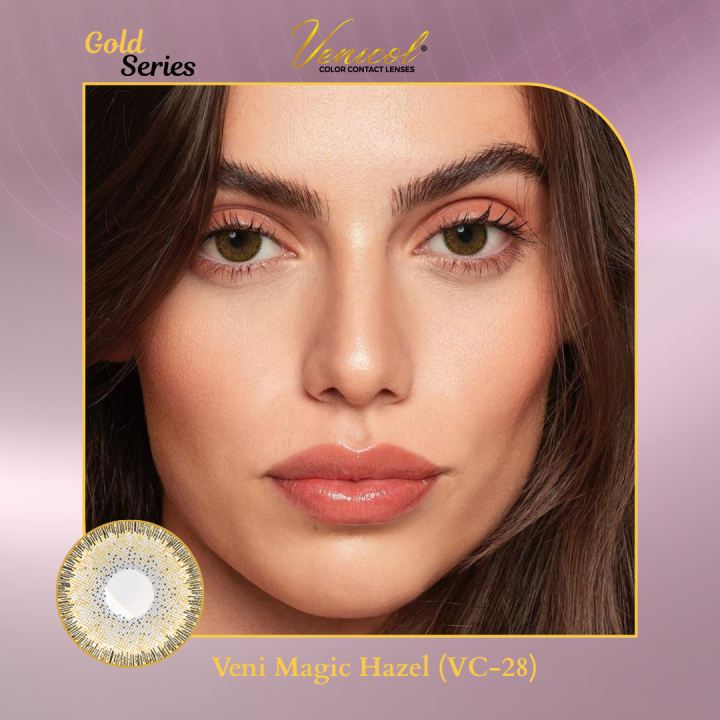 hazel lenses / color lens / contact lenses with free travel kit ...