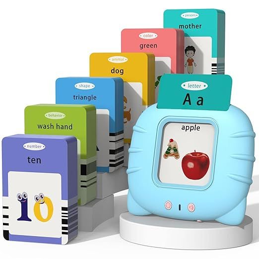Talking Flashcards for Kids - Interactive Educational Learning Toy ...