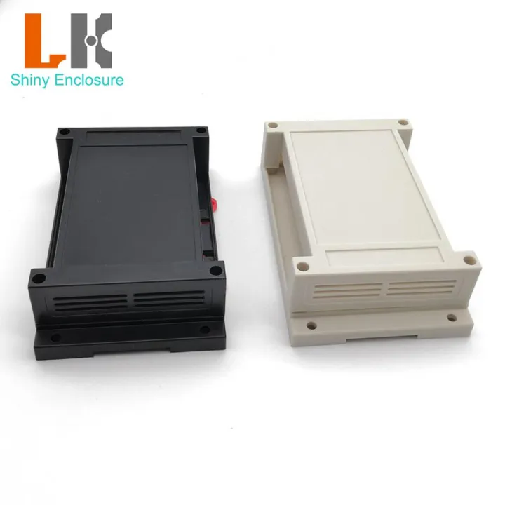 LK-PLC04 Made In China Abs Electronic Control Project Box Din Rail ...