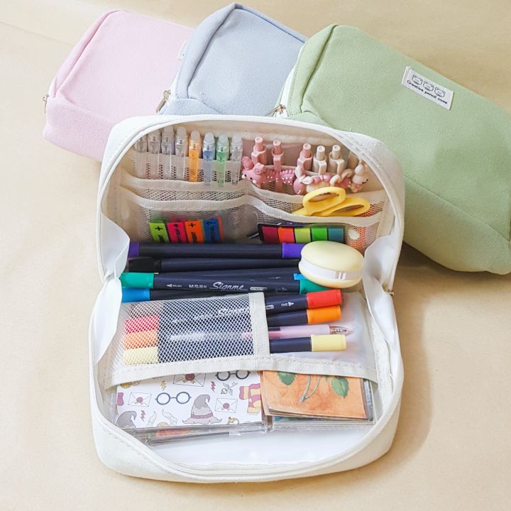 Large Capacity Creative Pencil Case - Large Capacity Creative ...
