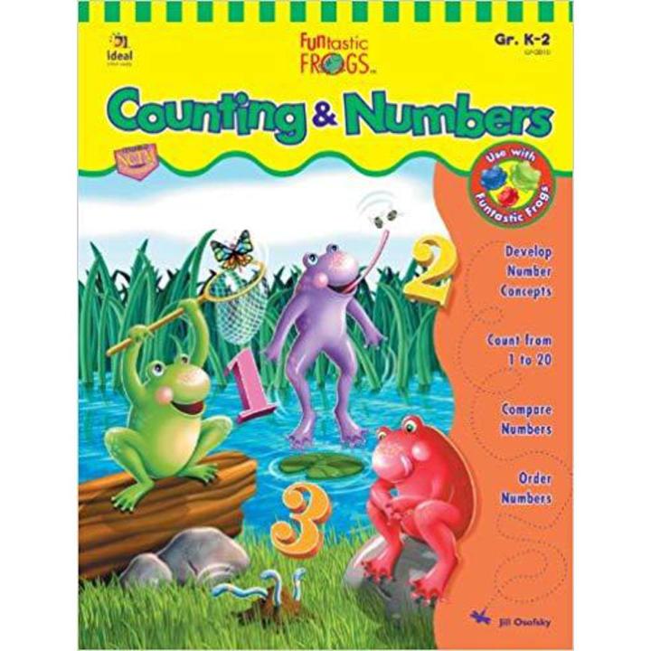 Funtastic Frogs™ Counting & Numbers Resource Book Grade K-2 | Daraz.pk