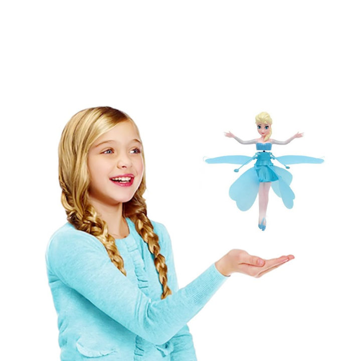 Magical Flying Sensing Frozen Elsa Doll: The Perfect Holiday Gift for ...