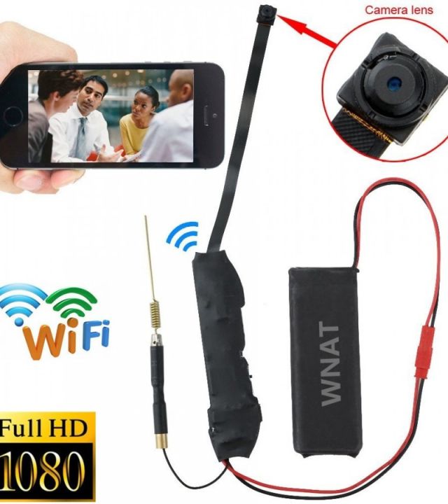 Mini DIY Strip Ribbon Camera Module | HD Pinhole Video Recorder | Tiny ...