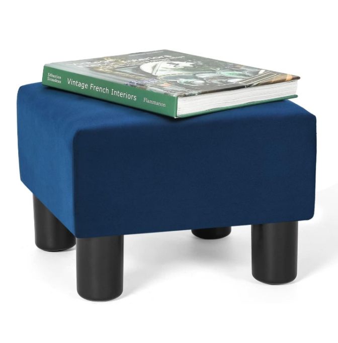 foot rest / wood stool/living room furniture/ottoman/stool Decent Look ...