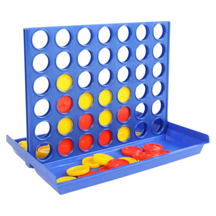 Portable Travel Plastic LINE-UP 4 Connect Four in a Line 4-1 Row Bingo ...