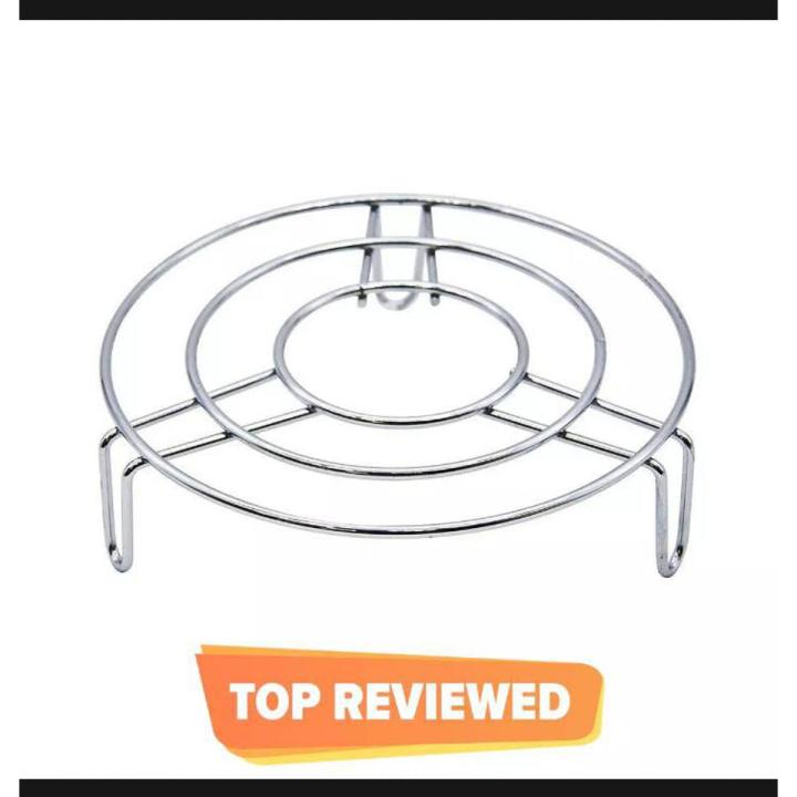 Stand - Pan Stand - Stainless Steel Pan Stand - Heat Resistant Hot Pot ...
