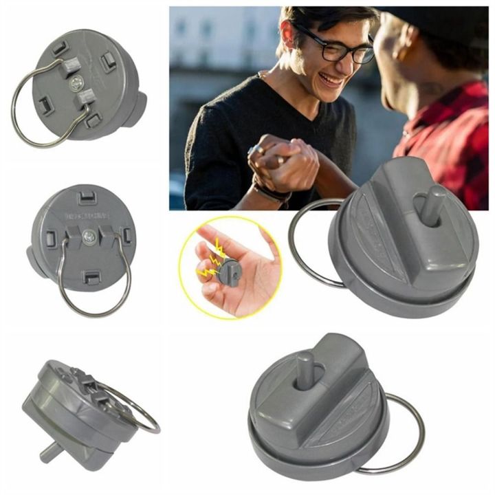 Novelty Gag Joke Shock Hand Buzzer Prank Toy Wind-Up Shocking Handshake ...