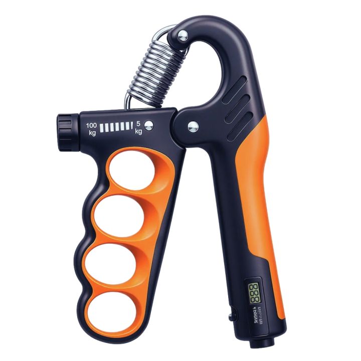 Hand Gripper 100KG - Hand Strengthener and Dynamometer for Wrist ...