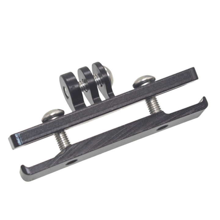 2X CNC Saddle Mount Holder Mountain Road Bike Sport Camera Stabilizer ...