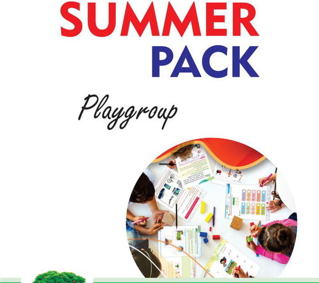 Class PG Summer Vacation Homework and Activity Workbook – Black and ...