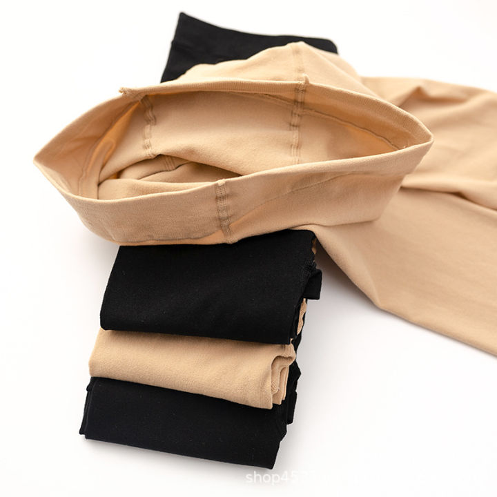 Spring and Autumn 80D Velvet Pantyhose Matte Anti-snagging Silk Black ...