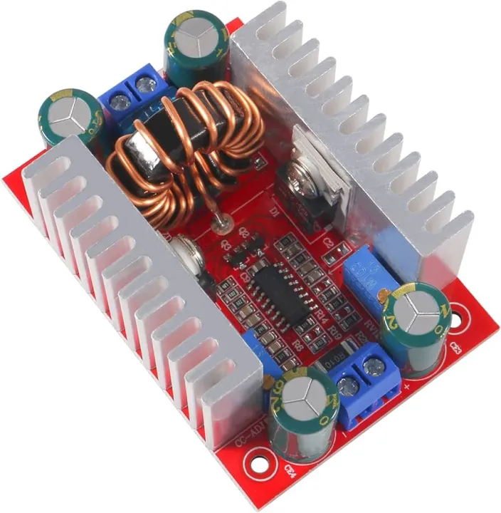 15A 400W DC-DC Step up Boost Converter Constant Current Power Supply ...