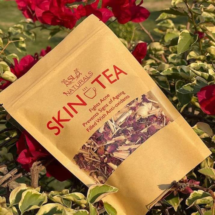 SL Basics Skin Tea - Naturals Skin Tea helps fight acne, pigmentation and dark spots. | Daraz.pk