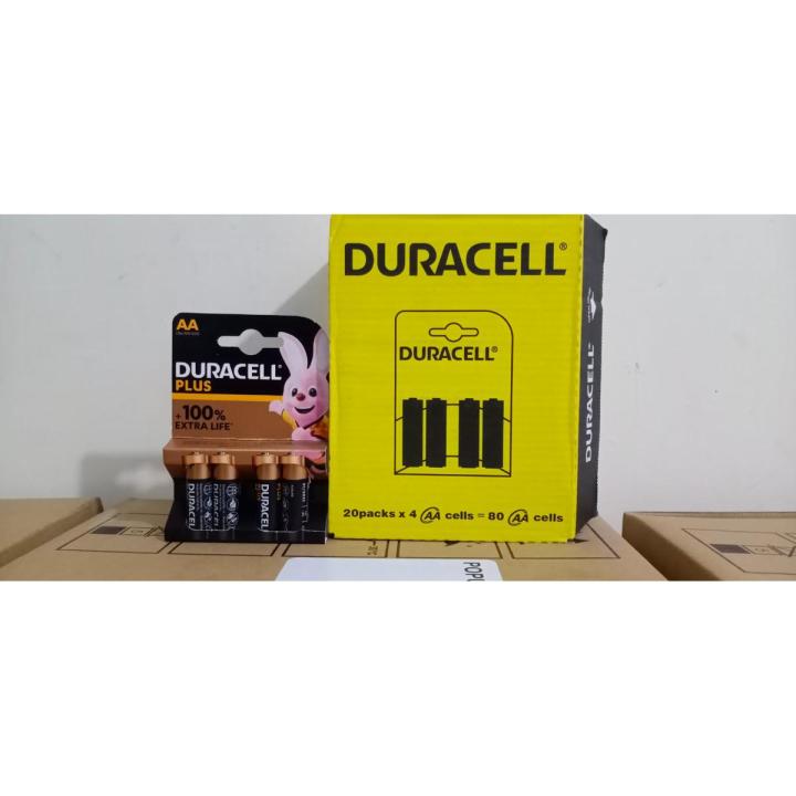 Duracell Alkaline Batteries AA SIZE Duracell AA Battery 100% ORIGINAL ...