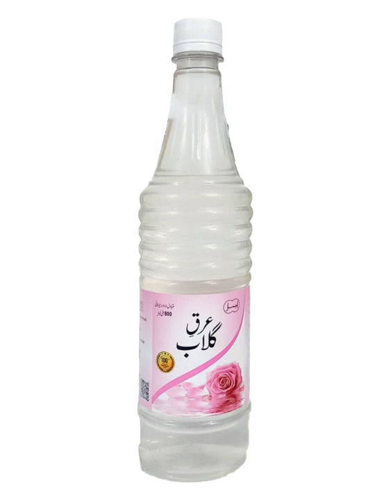 Arq e Gulab - Rose Water 800ml Bottle By Ajmal - Ark | Daraz.pk