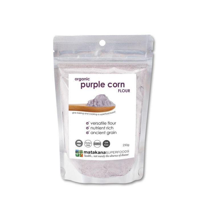 PURPLE CORN FLOUR 250g | Daraz.pk