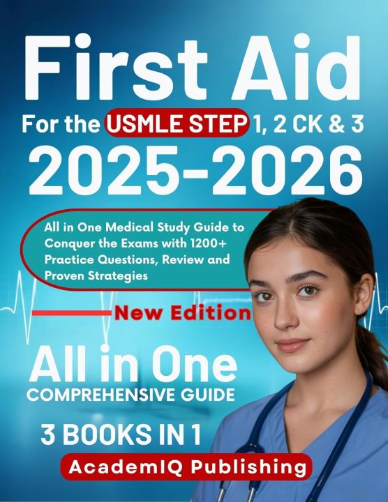 First Aid for the USMLE Step 1 2 CK & 3 2025 2026 | Daraz.pk