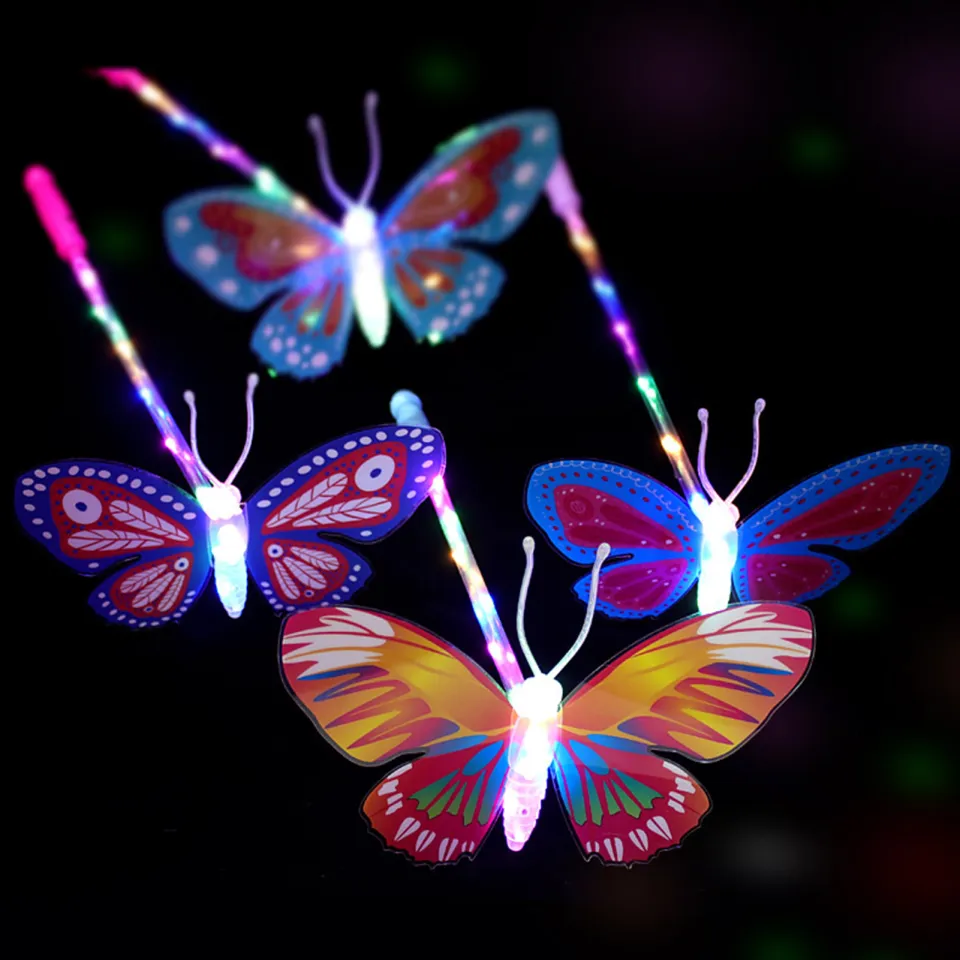 Light up butterfly toy store