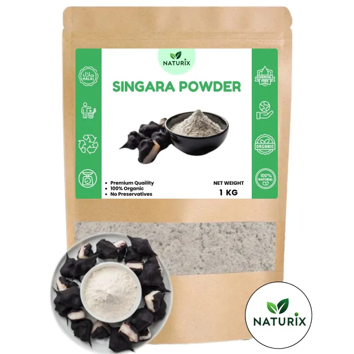 Naturix Singhara Powder / Water Chestnut Powder / Singhare / Sanghara ...
