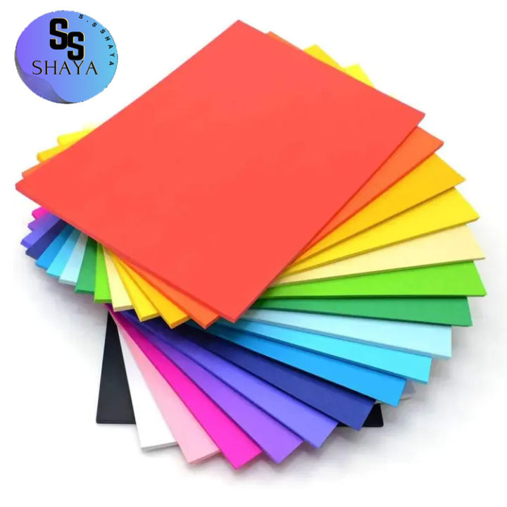 A4 Color Paper - A4 size Glitter Sticker sheets - glitter buddy ...