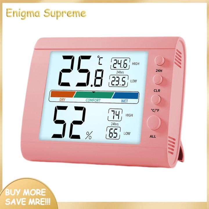 Enigma- Intelligent Alarm Clock Lcd Digital Alarm Clock with ...