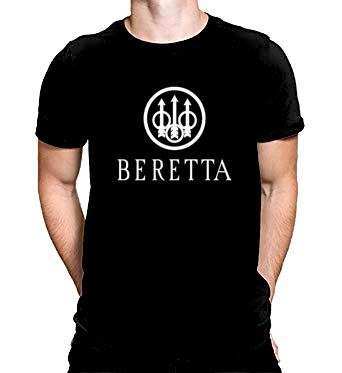Beretta Men's T-Shirt Black | Daraz.pk