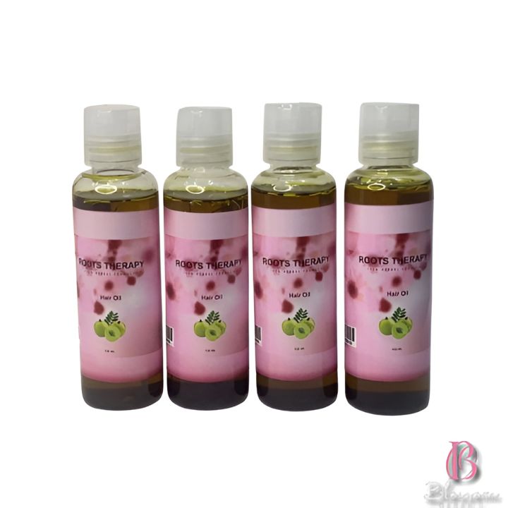 Roots Therapy Hair Oil – 100% Herbal Formula - 100 ML | Daraz.pk