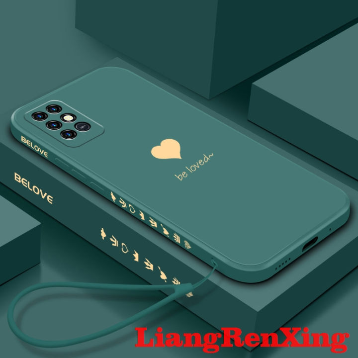 Casing Infinix Note 8 back cover phone case softcase liquid silicone ...