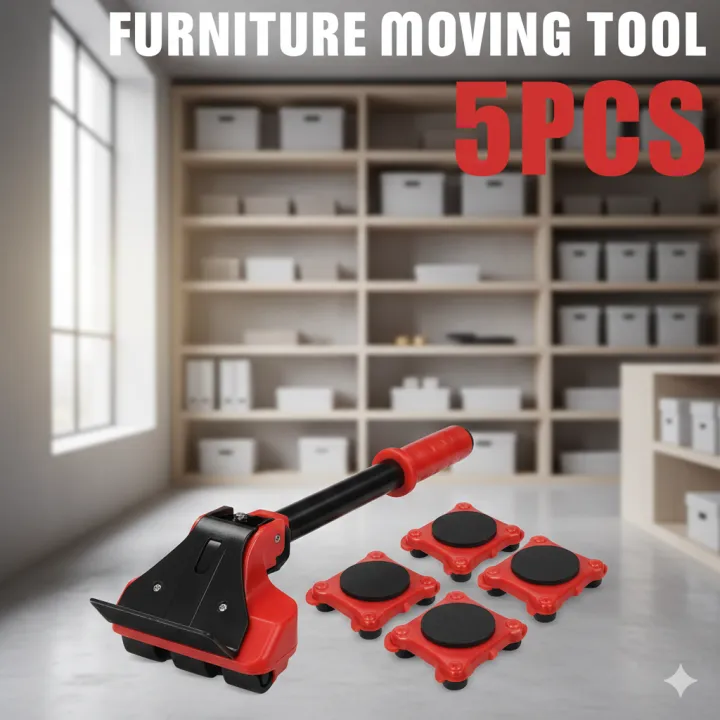 Furniture Moving Tool Heavy Object Mover Furniture Transport Lifter ...
