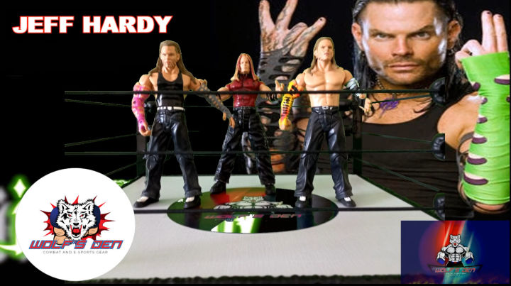 The Shield Pack Pro Wrestling AEW and WWE Action Figures The Shield ...