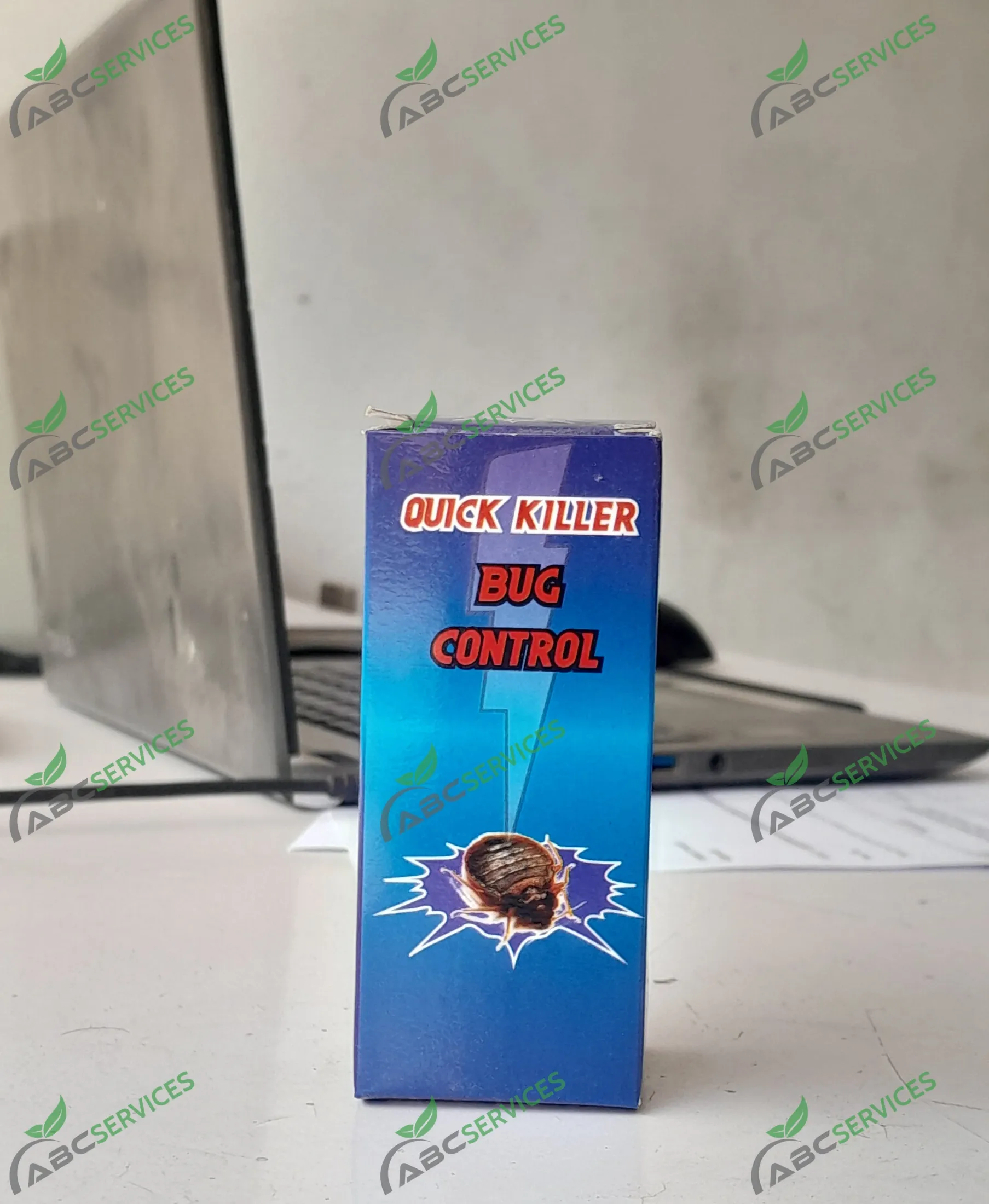 Quick Killer Bug Control Spray – Powerful Insect Killer for Home ...