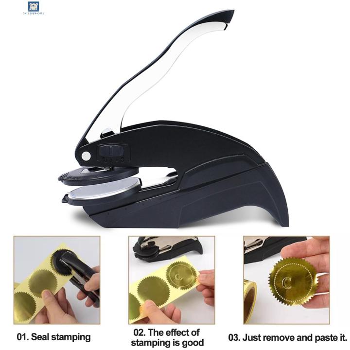 Childrenworld Professional Embossing Tool Custom Clear Print Embosser ...