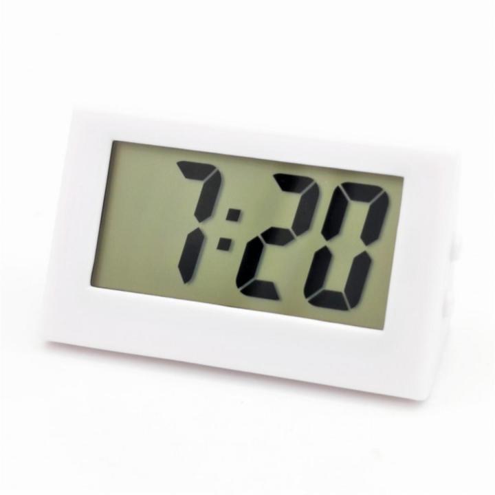 Mini Digital Table Dashboard Desk Electronic Clock For Desktop Home ...