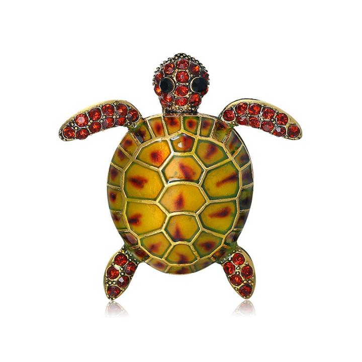 Nebula Supreme Sea Turtle Pin Animal Shape Women Men Shawl Sweater Suit ...