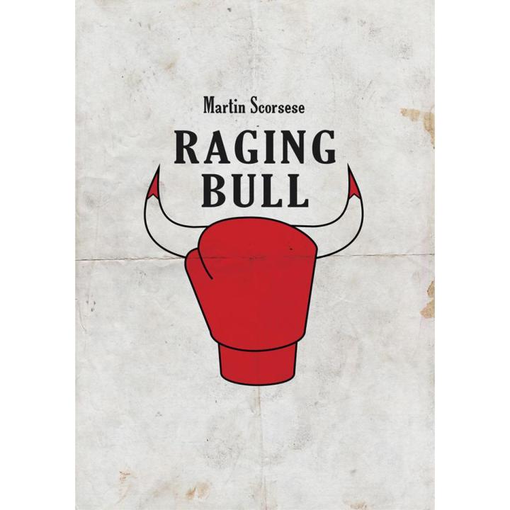 Raging Bull Movie Posters Movies 2.0 Vinyl Paper Quotes Vintage ...