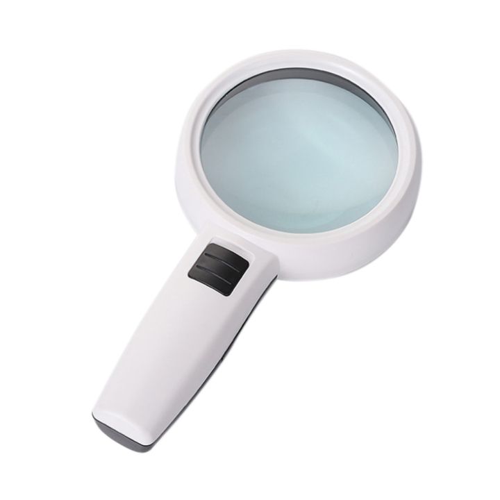 30X Handheld Magnifying Glass, Double Layer Optical Glass Lens | Daraz.pk