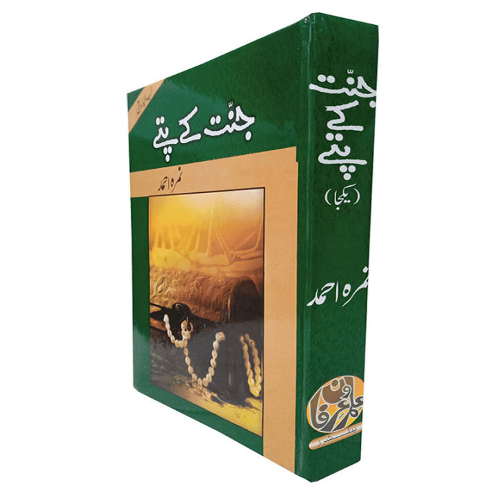 Jannat K Pattay by Nimra Ahmed | Daraz.pk